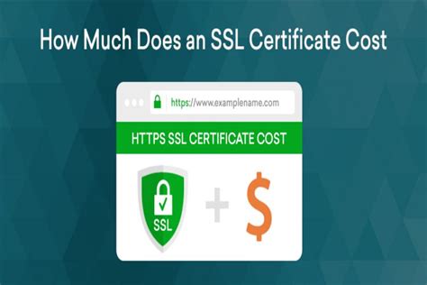 How Much Does It Cost To Purchase An SSL Certificate