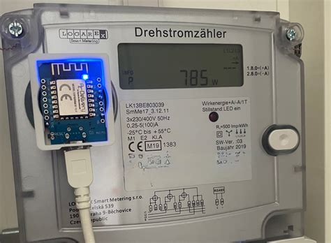 Esphome Smart Meter Obis D0 Component Esphome Home Assistant Community