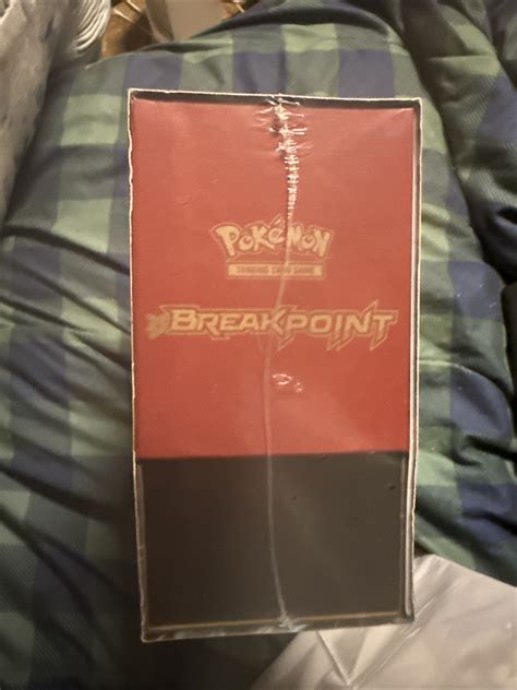 2016 Pokemon Tcg Xy Breakpoint Etb Elite Trainer Box Factory Sealed Ebay