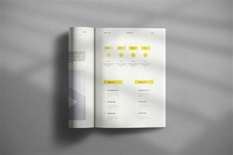 Project Proposal Layout Print Templates Ft Brochure And Template Envato