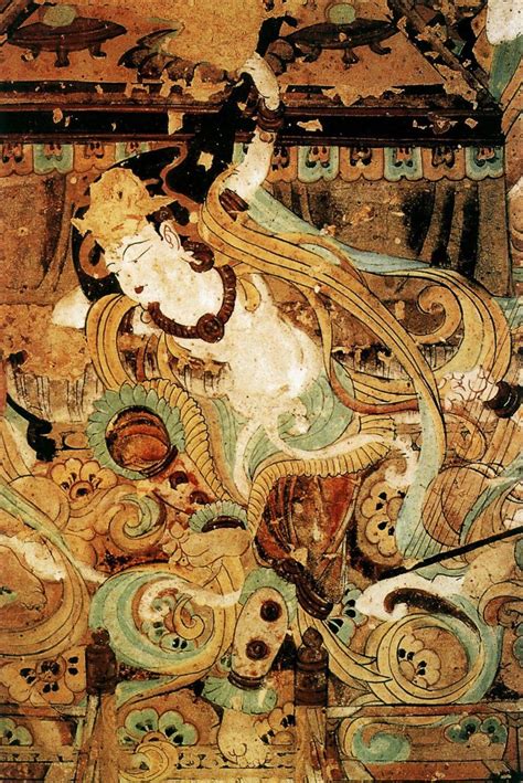 从汉代到明代，五星必看的中国古代十大壁画 知乎