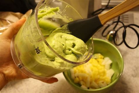 영양만점 아보카도 망고 샐러드