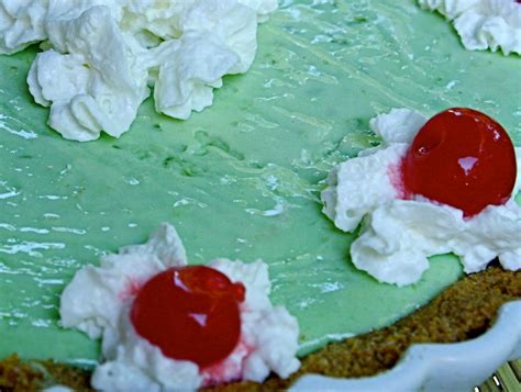 Frozen Cherry Limeade Pie