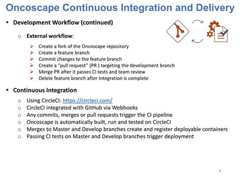 Anatomy Of A Continuous Integration And Delivery Cicd Pipeline Pdf Web Development Internet