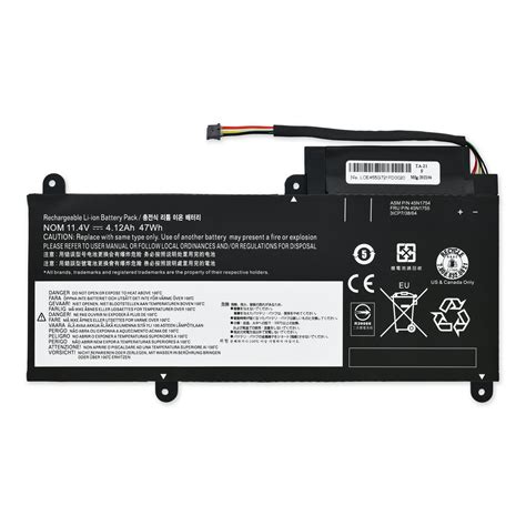 Lenovo Thinkpad Edge Series Batteries Ifixit