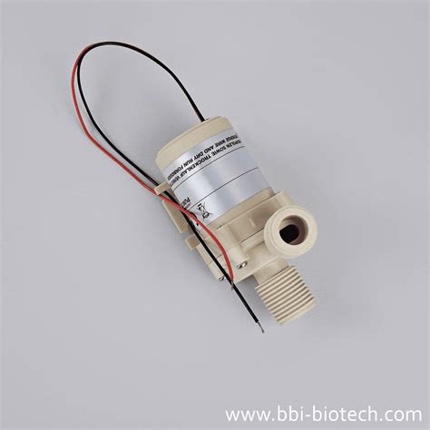 Circulation Pump For Temperature Module Bioreactors Fermentors Sampling Bbi Biotech