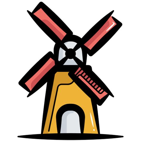 Mill Generic Color Lineal Color Icon