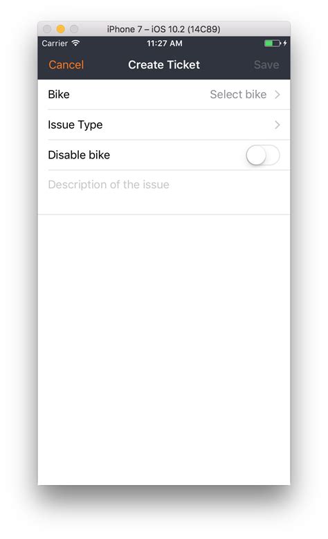 Ios Remove Separator Line Of Single Row In Eureka Stack Overflow