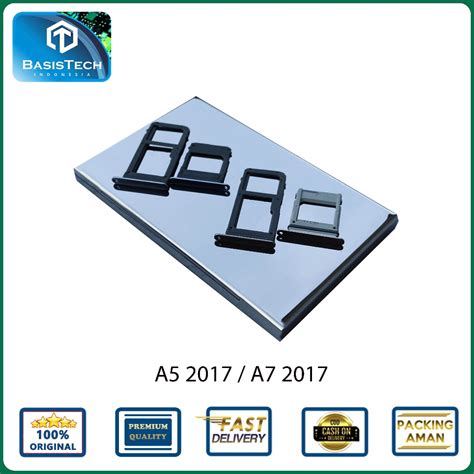 Jual Simlock Tempat Kartu Sim Tray Samsung A A Original Quality Shopee Indonesia