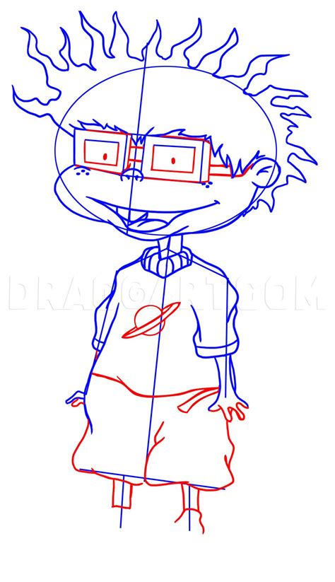 How To Draw Chuckie Finster