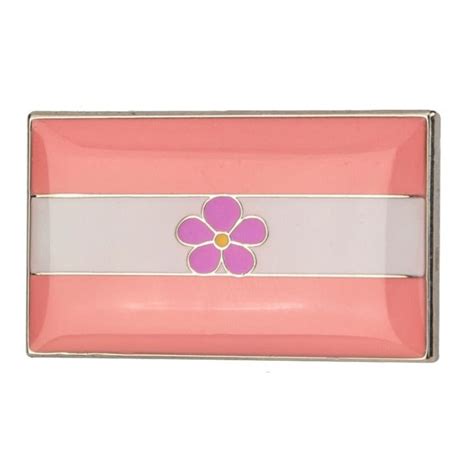 Sapphic Pride Flag Enamel Pin Queer In The World The Shop