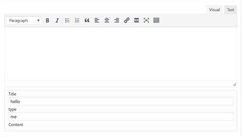 Php Wpeditor Is Out Of The Custom Meta Box Div How To Keep Wpeditor In The Div Stack