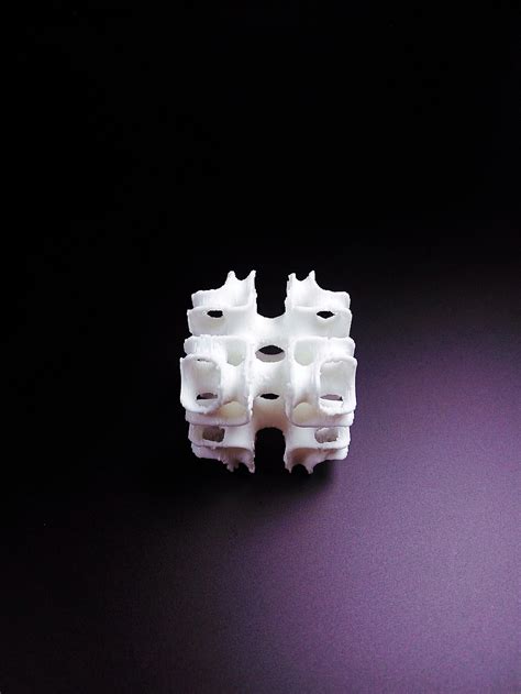 3d Printable Cubic Lattice By Dan Oconnell