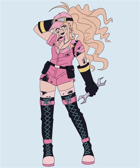 A Miu Iruma Redesign Thats Been In My Wips For A While Now Been