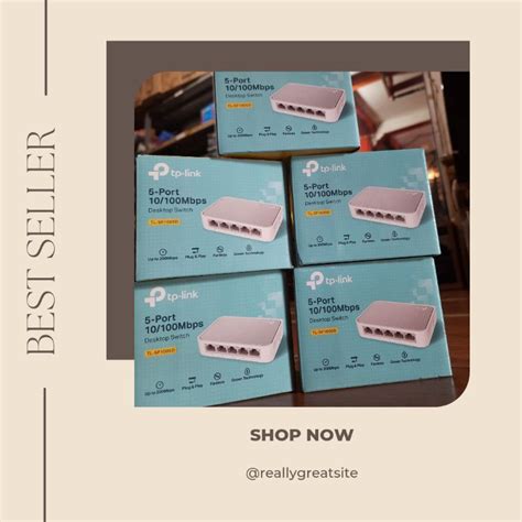 Jual Switch Hub Port Tp Link Tl Sf D Shopee Indonesia