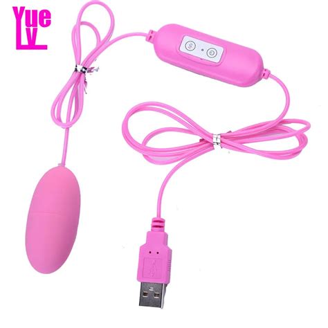 Yuelv 12 Frequency Vibrating Egg Usb Power Mini Vibrator Jump Egg