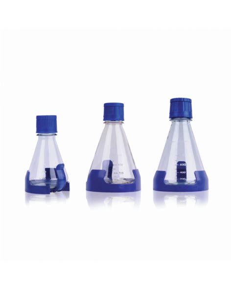 Wheaton Polycarbonate Shake Flask Flat Base