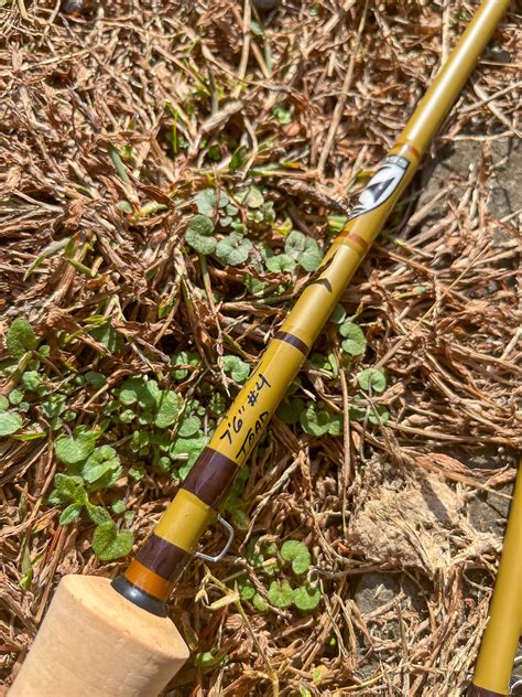The Toad Re Enforced Butt Section S Glass Fly Rod Jp Ross Fly Rods