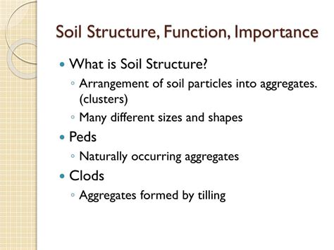 PPT Understanding Soil Texture And Structure PowerPoint Presentation ID