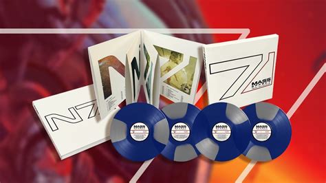 Mass Effect Trilogy Vinyl Collection 4lp Box Set Now Available To Pre
