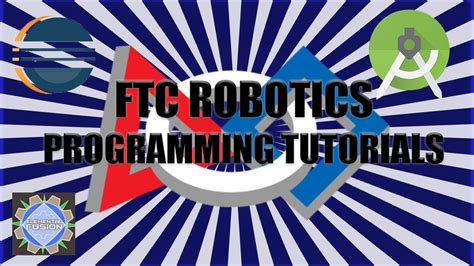 Ftc Robotics Programming Tutorials What Is Java Youtube
