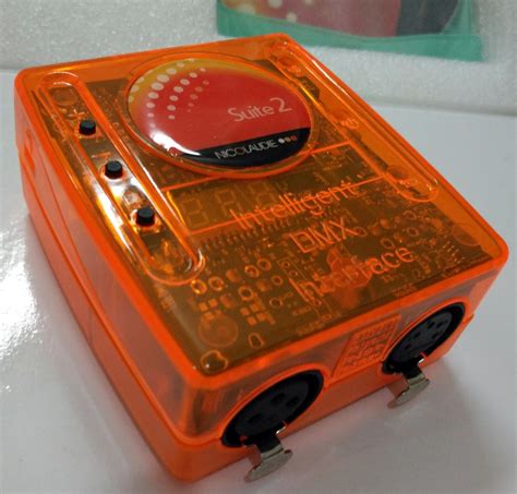 Sunlite Suite2 DMX Computerized Lighting Controller DMX Controller And DMX USB Interface
