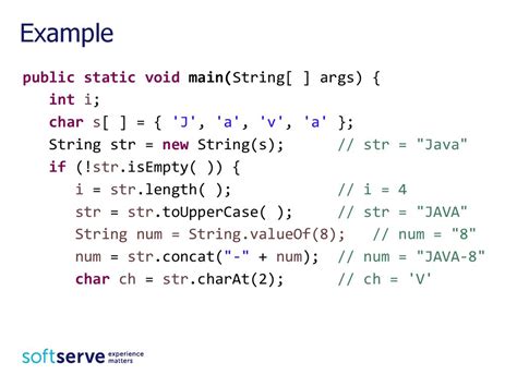 String Regular Expression Java Core Online Presentation