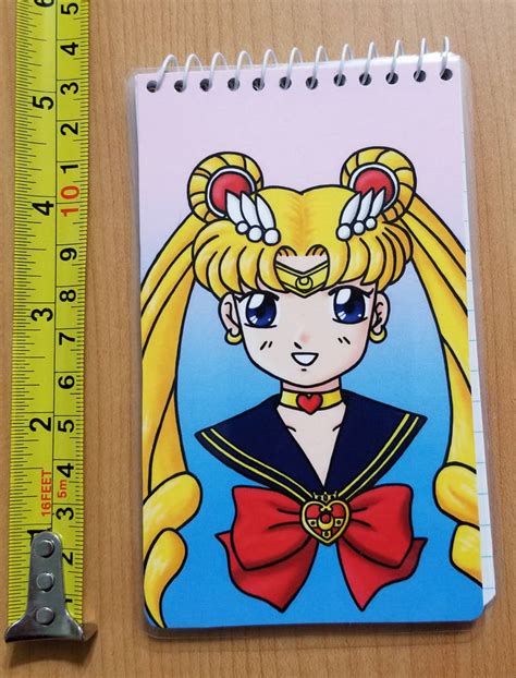 Sailor Moon Notepad By Cehem On Deviantart