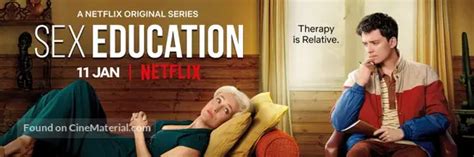Sex Education 2019 British Movie Poster