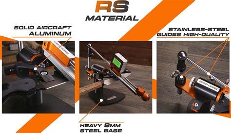 Hapstone Rs Knife Sharpener Manufactured By Hapstone Buy Now
