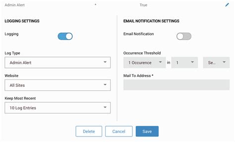 in 9 3 0 is not possible to edit logsettings · issue 719 · dnnsoftware dnn adminexperience · github