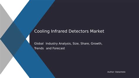 Cooling Infrared Detectors Market Report Global Forecast From 2025 To 2033