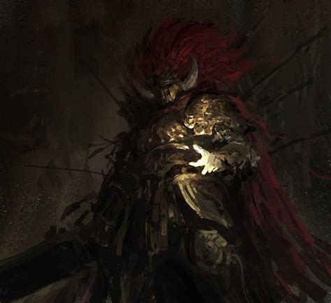 Artstation Radahn Elden Ring Fan Art