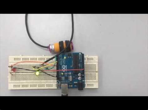Adjustable Infrared Sensor Interface With Arduino YouTube
