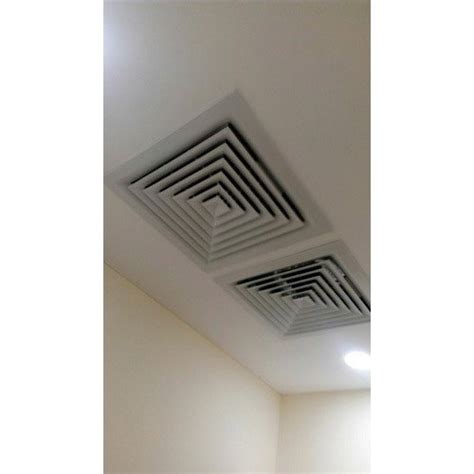 Color Coated Aluminium Ceiling Air Diffuser Linear Shape Square Rs 2000 Piece ID 22556573230