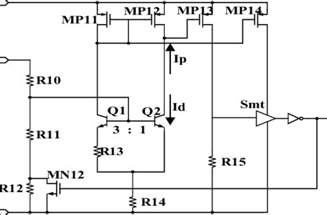 The Design Structure Of The Voltage Detection Module Download Scientific Diagram