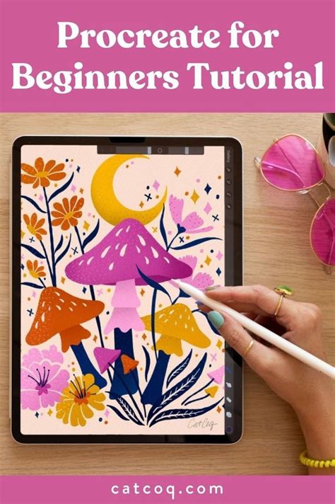 The Ultimate Beginners Guide To Procreate Part Two — Catcoq In 2024