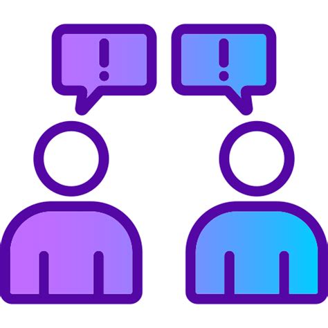 Argument Generic Gradient Lineal Color Icon