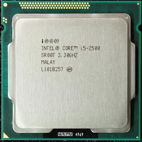 Cpu Intel Core I5 2500 Sandy Bridge اوج رایانه