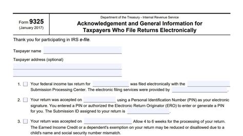 Form 9325 Instructions 2025 2026