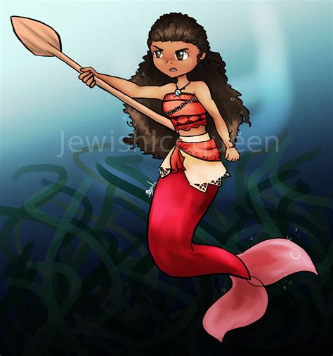 Mermaid Moana By Ayala7 On Deviantart
