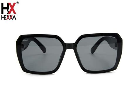 Buy Hexxa Fancy Polycarbonate Lens Polycarbonate And Tr Mix Frame Rectangular Funcy Sunglasses For