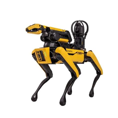 Spot For Public Safety Boston Dynamics