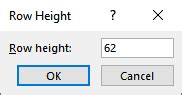 Excel Autofit Row Height Not Working How To Fix