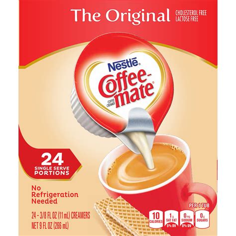 Individual Half And Half Creamers