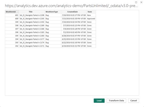 connect with data by using odata queries azure devops microsoft learn