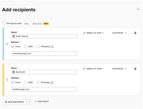 How To Use DocuSign To Send Documents For Signature