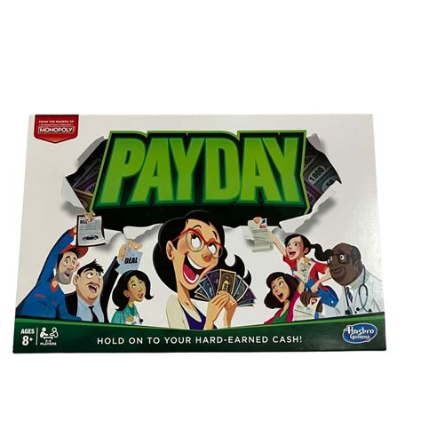 Payday Board Game From The Makers Of Monopoly S Used Good Salvos