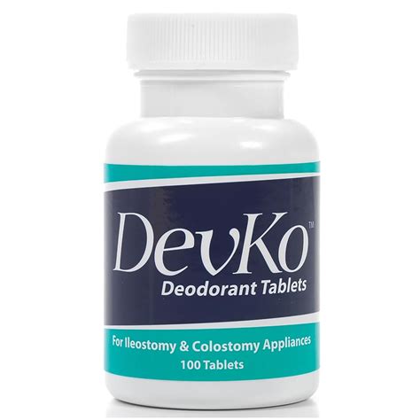 Devko Ostomy Deodorant Tablets