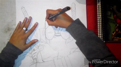 Desenhando Daddypool Youtube